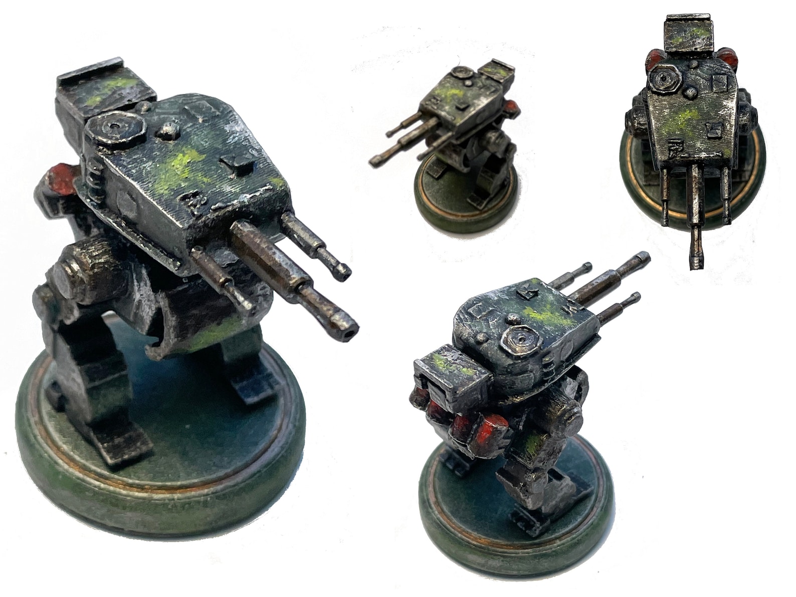 Scythe Upgraded Mechs - Etsy Sweden