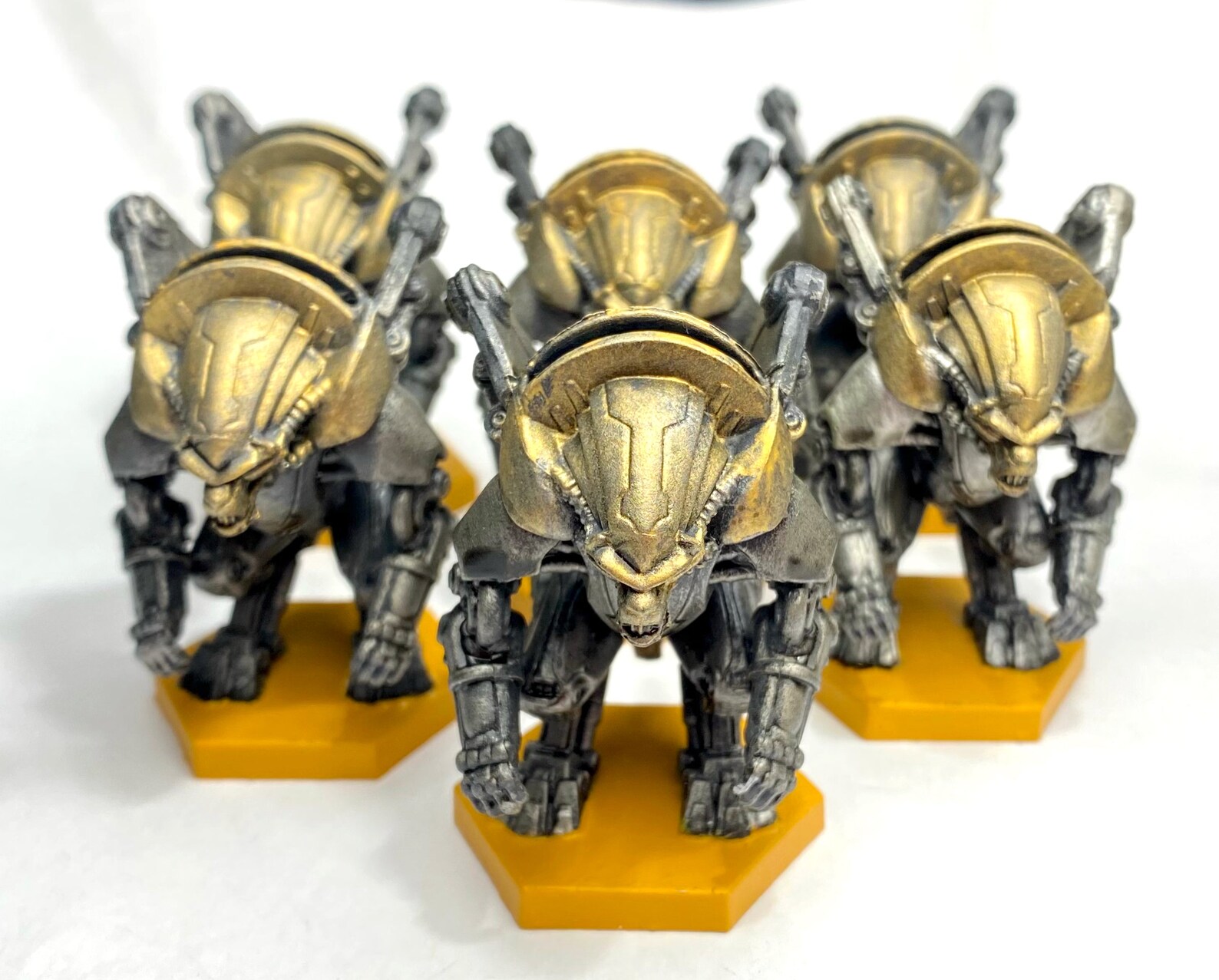 Anachrony Commission for Exosuit Miniatures Hand-painted - Etsy