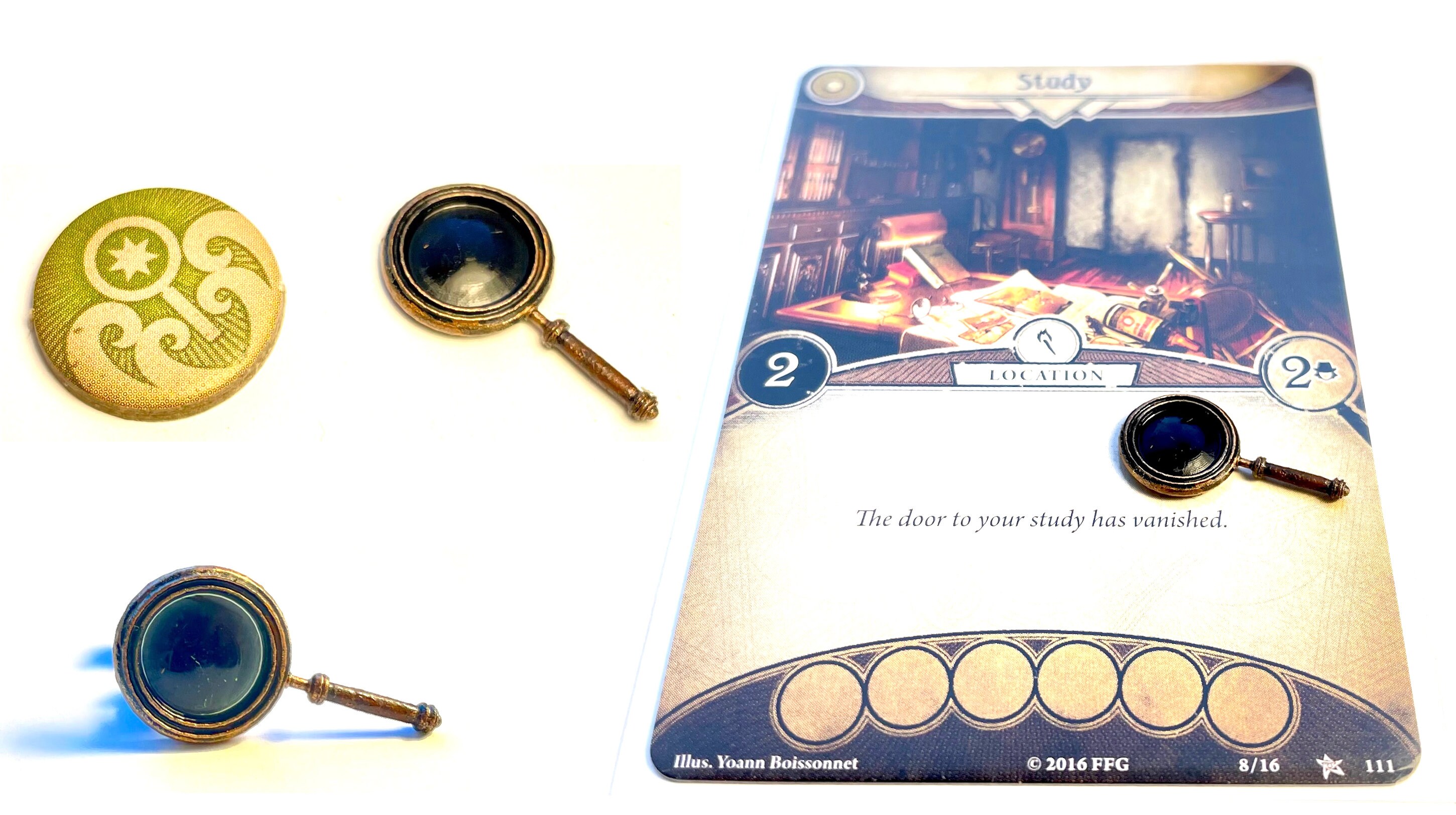 Arkham Horror Realistic Tokens - Etsy