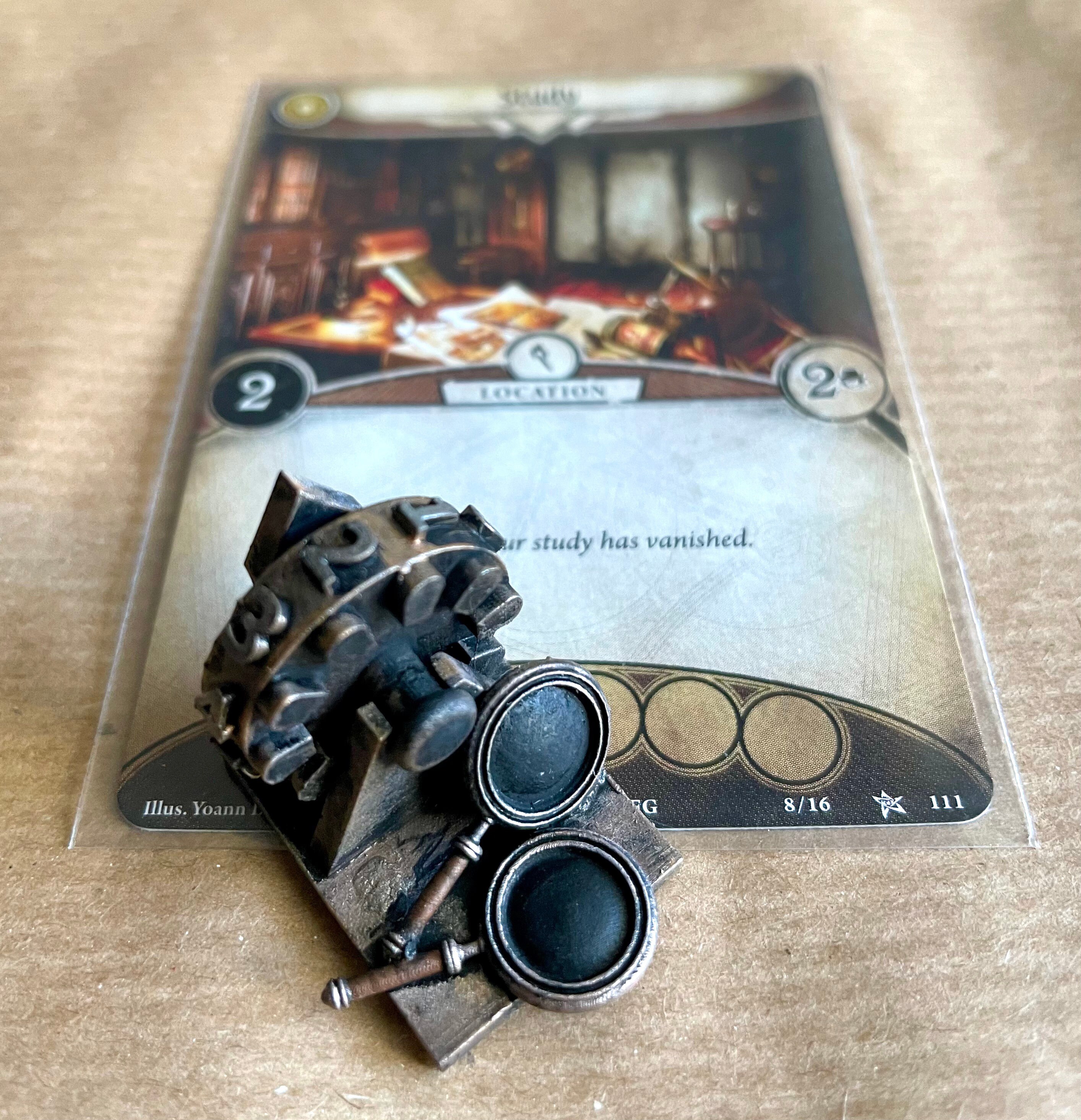 Arkham Horror Counters Hand-painted - Etsy