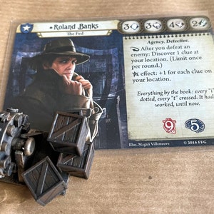 Arkham Horror Counters Hand-painted - Etsy