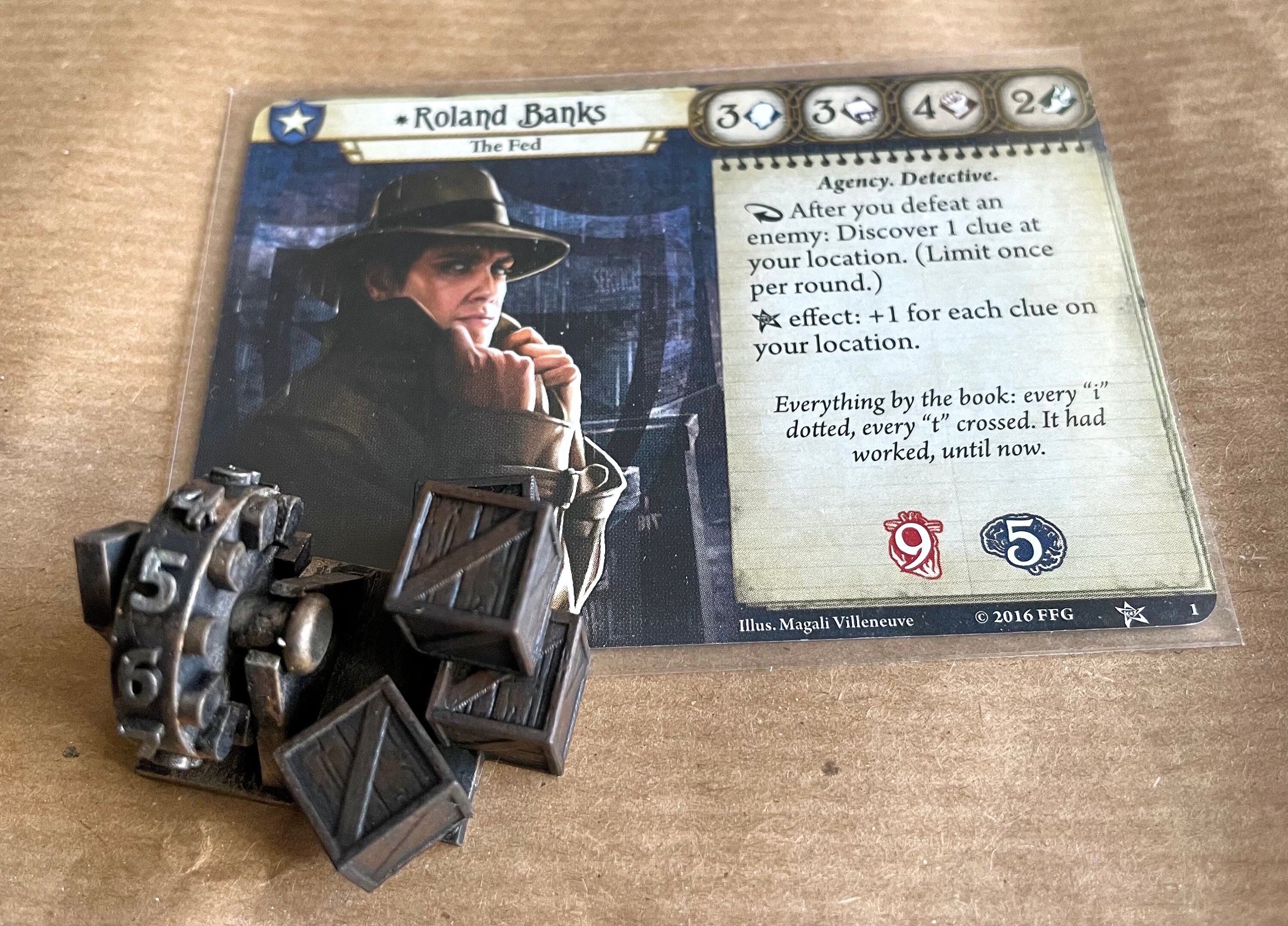 Arkham Horror Counters Hand-painted - Etsy