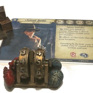 Arkham Horror - Counters, Hand-painted! - Etsy