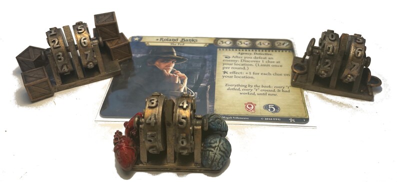 Arkham Horror Counters Hand-painted - Etsy