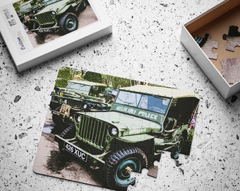 Jeep Jigsaw Puzzles - Etsy