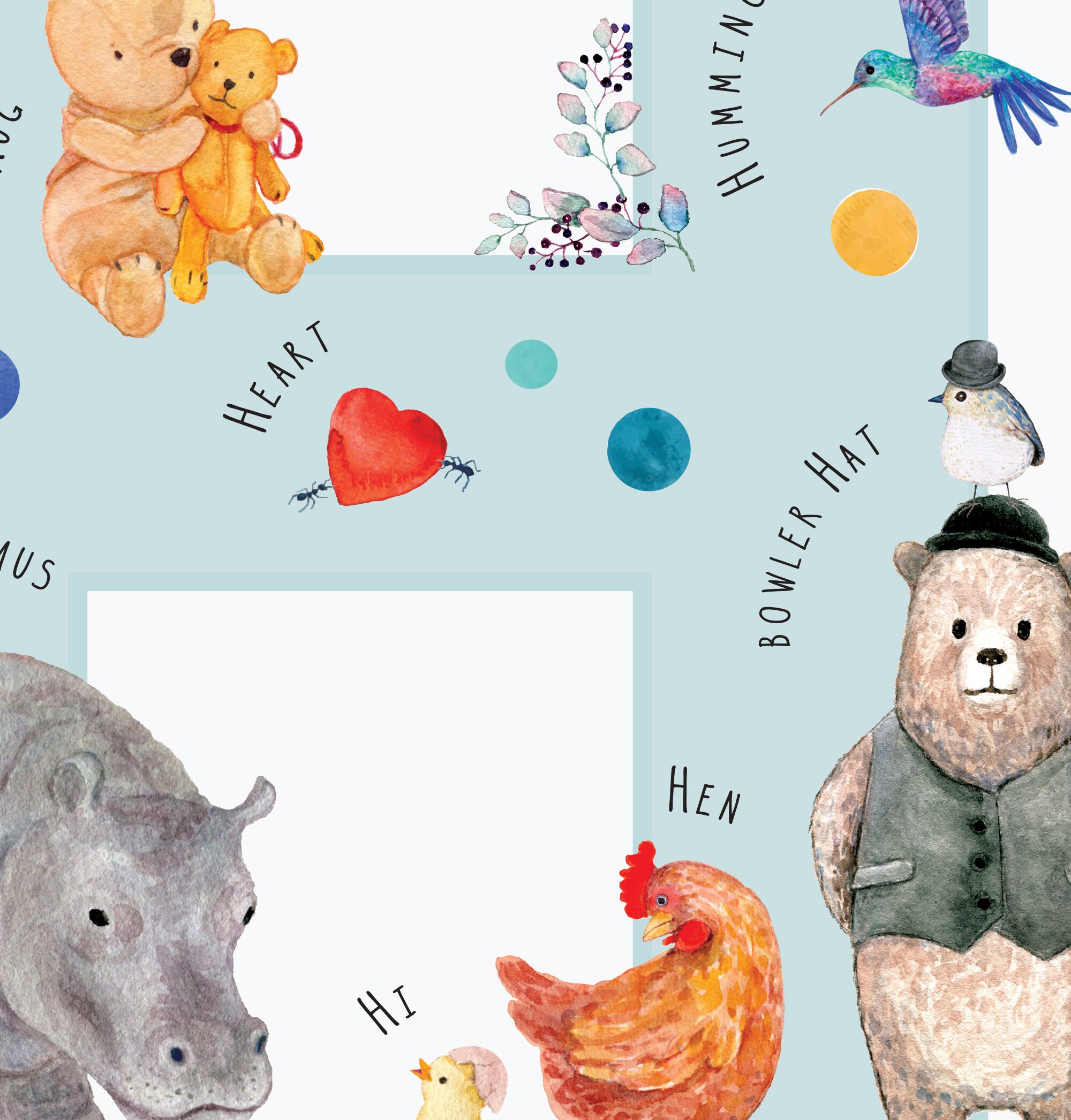 First Letter Initial, Wall Decore, Expecting Mom Gift, Montessori Bebe ...