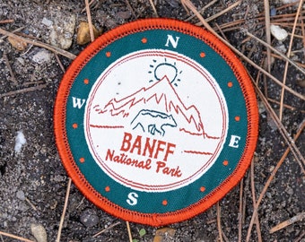 Banff Patch - Etsy