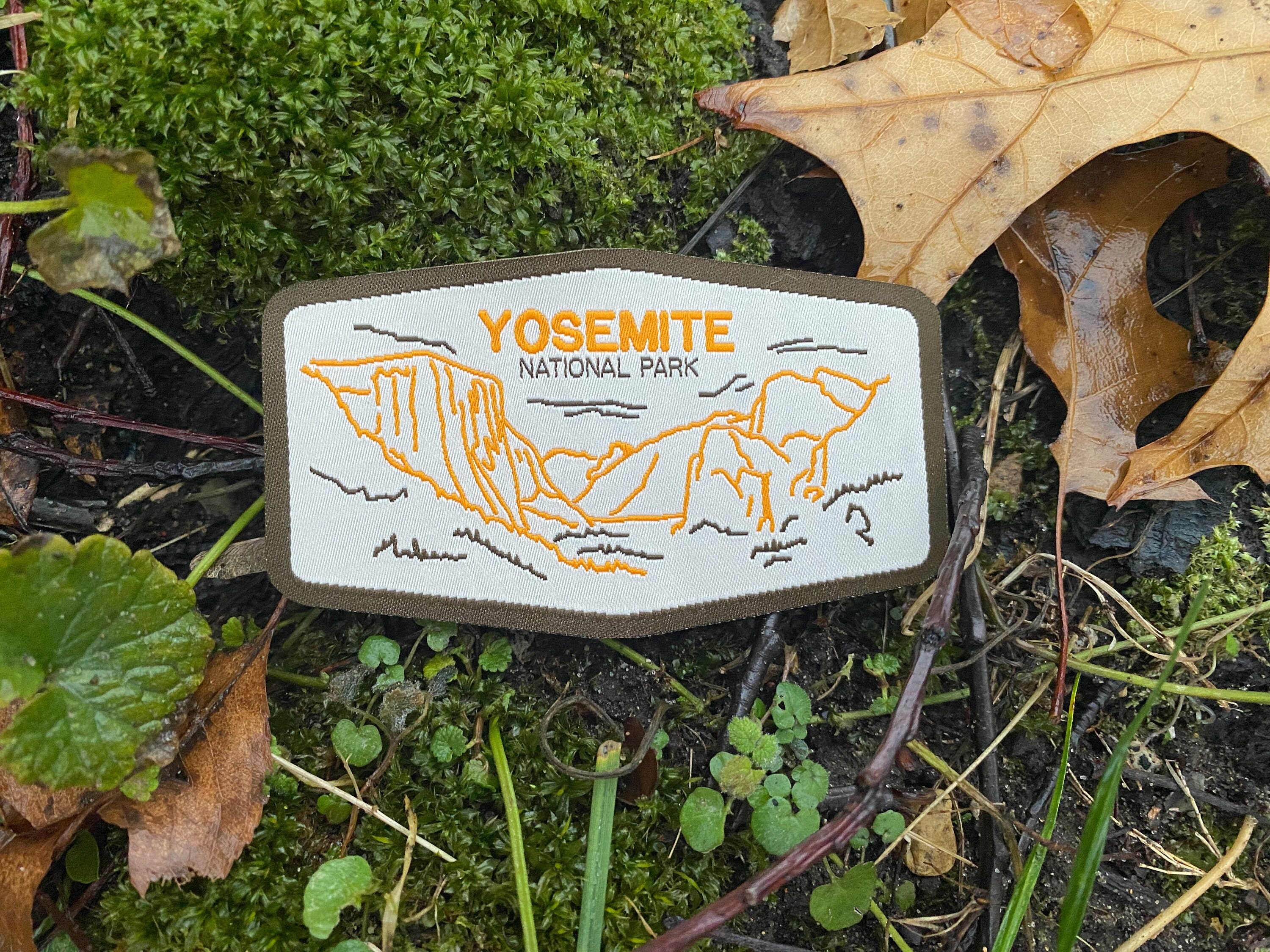 Yosemite National Park Patch | Iron-on | Woven Patch - Etsy