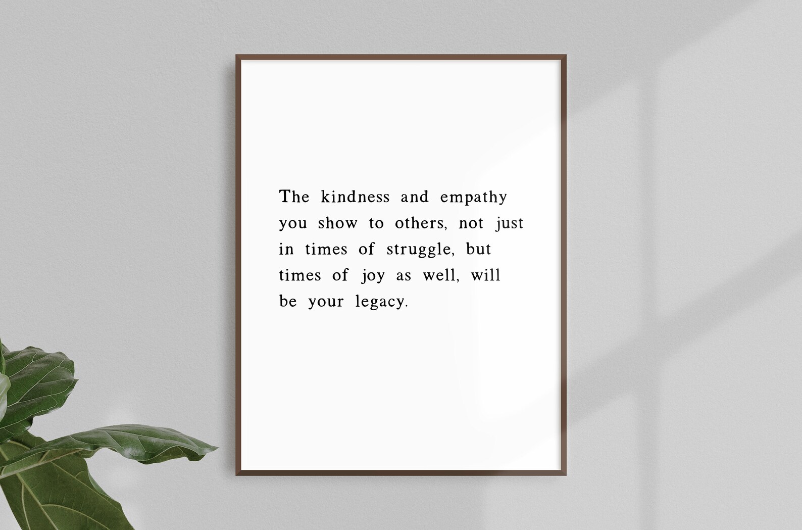 Kindness and Empathy Poem Print Hope in the Morning Courtney - Etsy