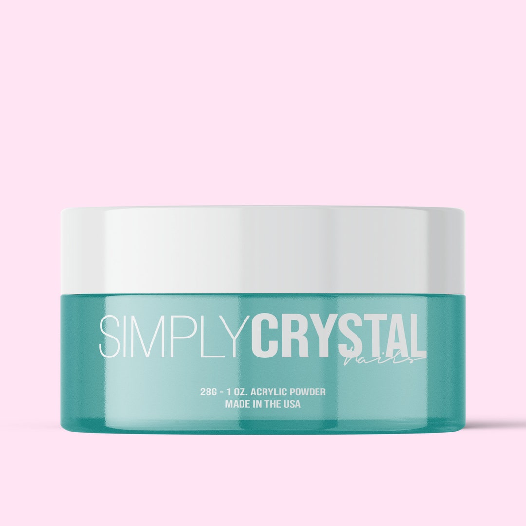 Frosted Mint Colored Acrylic Nail Powder - FAST SHIPPING!!!!! - Etsy