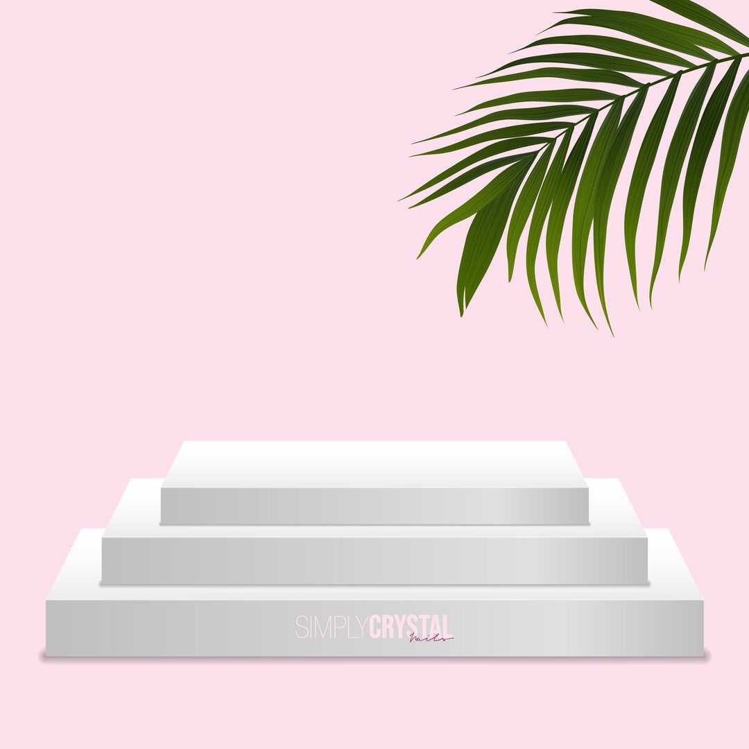 Wooden Flat Square Product Photography Props! Pink & White Square Matte ...