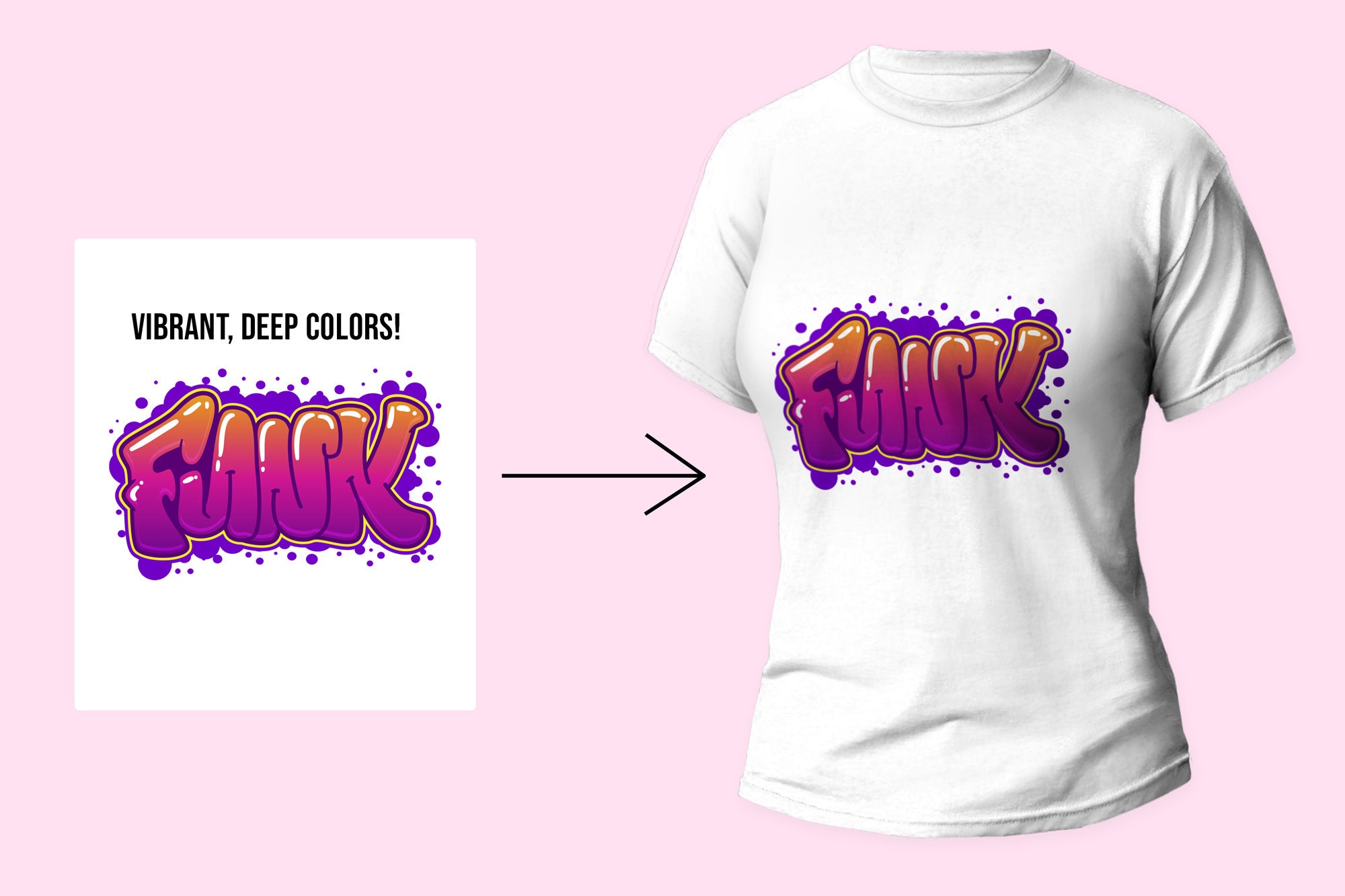 Custom Sublimation Transfer Sheets Ready to Use 8.5 X - Etsy