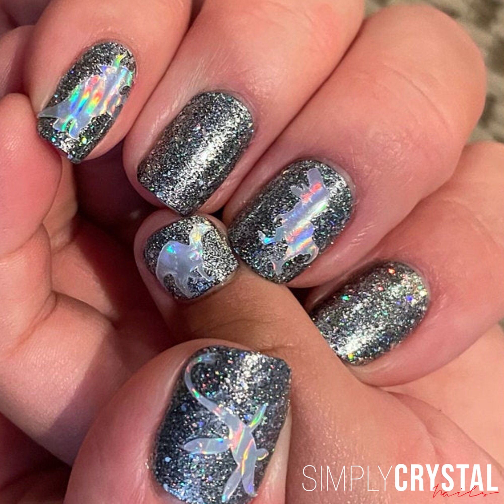 Dinosaur Nail Stickers Dinosaur Nails T-rex Nails Nail - Etsy