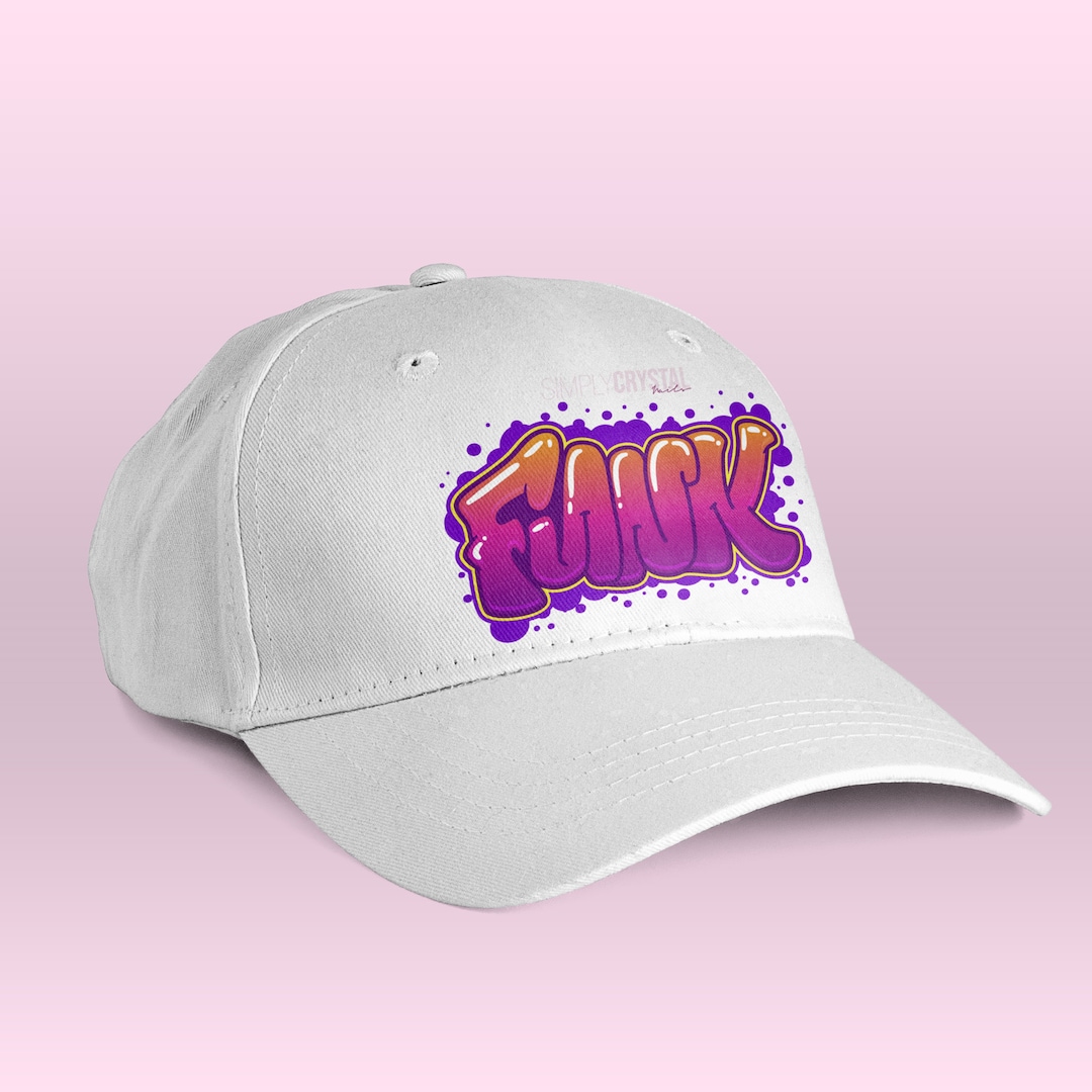 Custom White Blank Unisex Hats! Adult Personalized Hat! Polyester ...