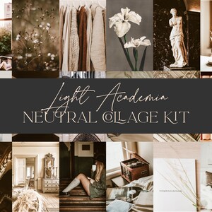 Light Academia Decor Aesthetic Mega Bundle Printable Gallery Wall Art ...