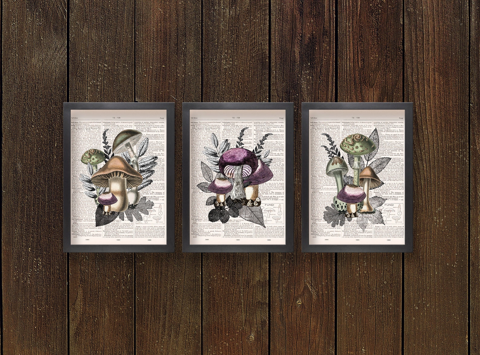 Goblincore Decor Mushroom Aesthetic Mega Bundle Printable Wall | Etsy