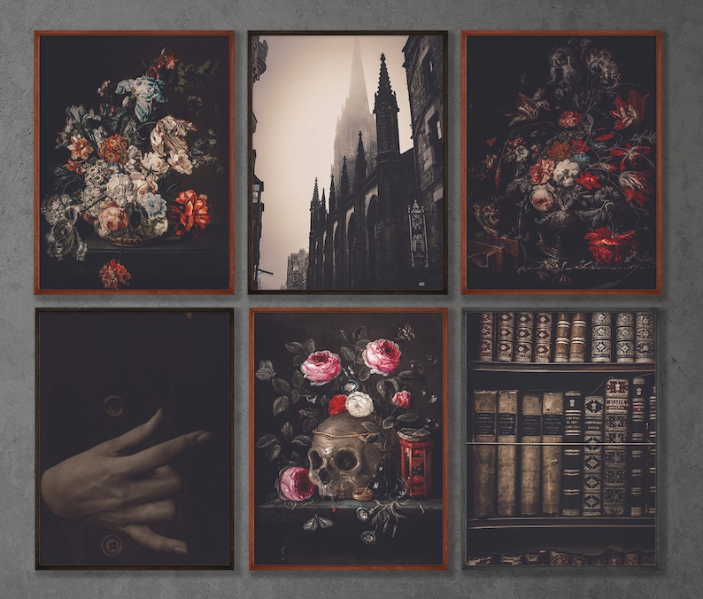 Dark and Light Academia Aesthetic Decor Mega Bundle Printable - Etsy