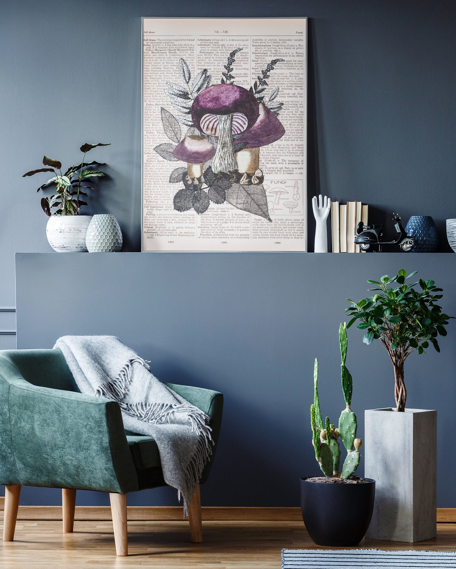 Goblincore Decor Mushroom Aesthetic Mega Bundle Printable Wall | Etsy