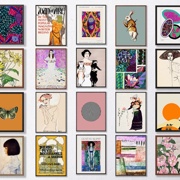 Funky Kitchen Art - Etsy