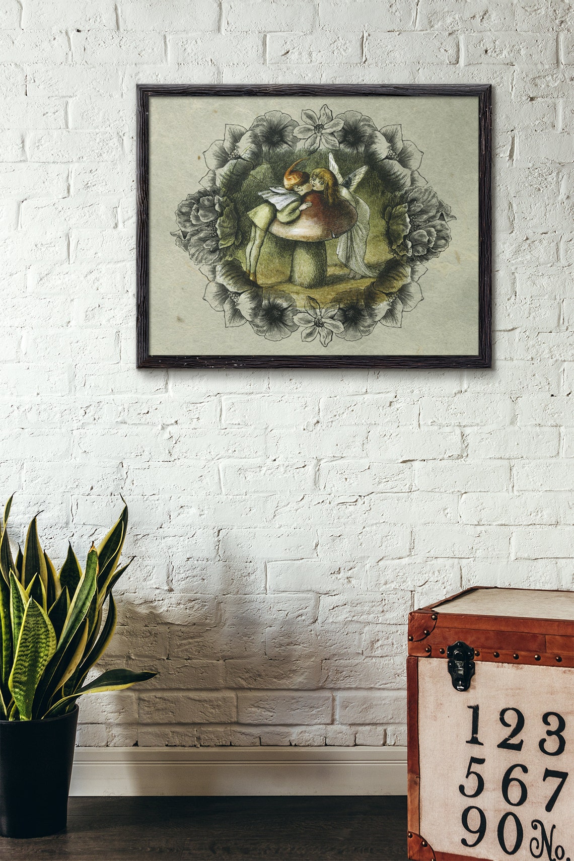 Goblincore Decor Mushroom Aesthetic Mega Bundle Printable Wall | Etsy