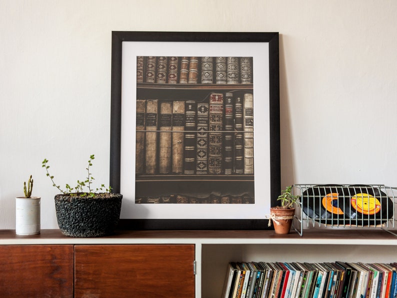 Dark Academia Decor Aesthetic Printable Wall Art Set Vintage - Etsy