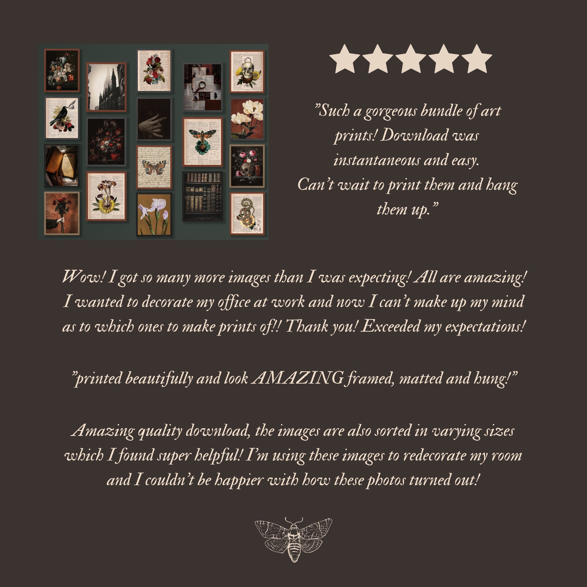 Dark Academia Decor Aesthetic Mega Bundle Printable Wall Art - Etsy Canada