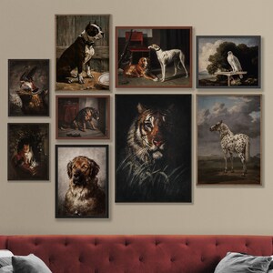 Dark Academia Decor Moody Printable Gallery Wall Art Set Mega Bundle ...