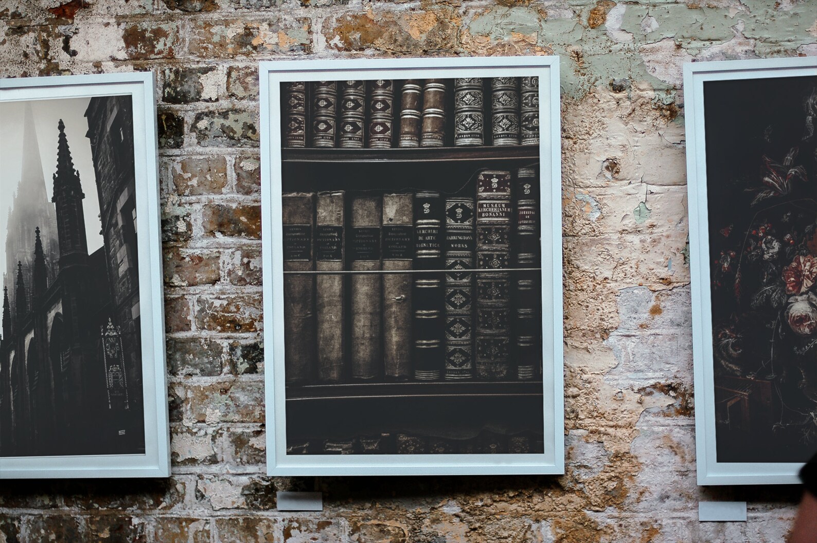 Dark Academia Decor Prints Aesthetic Wall Art Set Vintage - Etsy