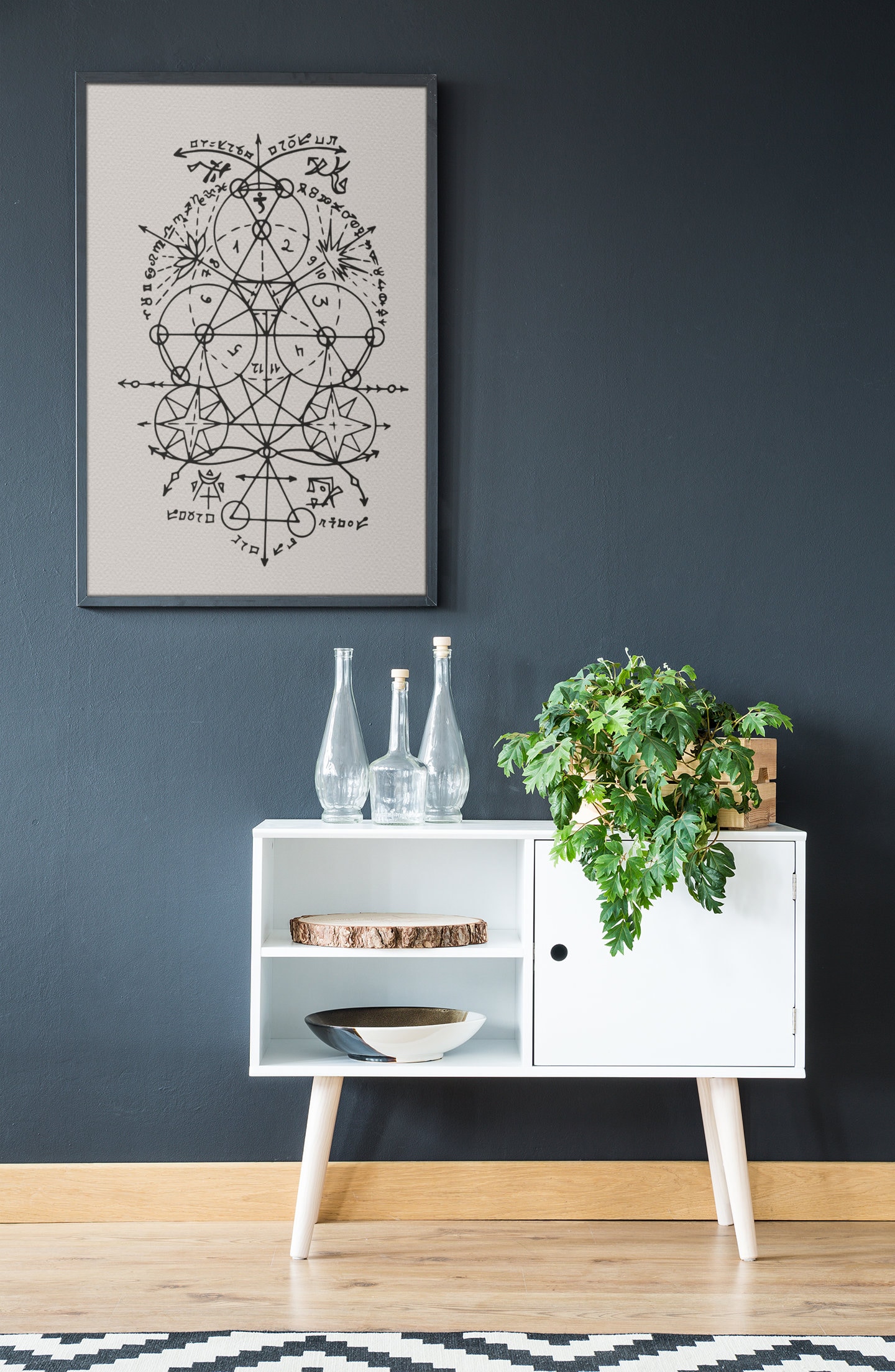 Occult Decor Aesthetic Printable Gallery Wall Set of 8 | Etsy