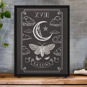 Witchy Esoteric Decor Printable Gallery Wall Art Set Mega Bundle ...