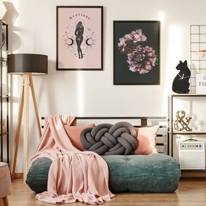 Witchy Esoteric Decor Printable Gallery Wall Art Set Mega Bundle ...