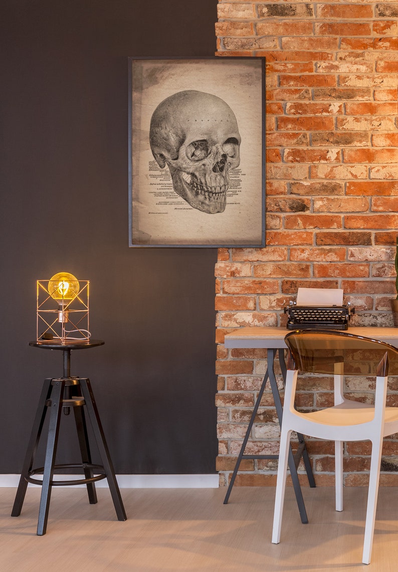 Vintage Goth Macabre Aesthetic Room Decor Printable Collage - Etsy