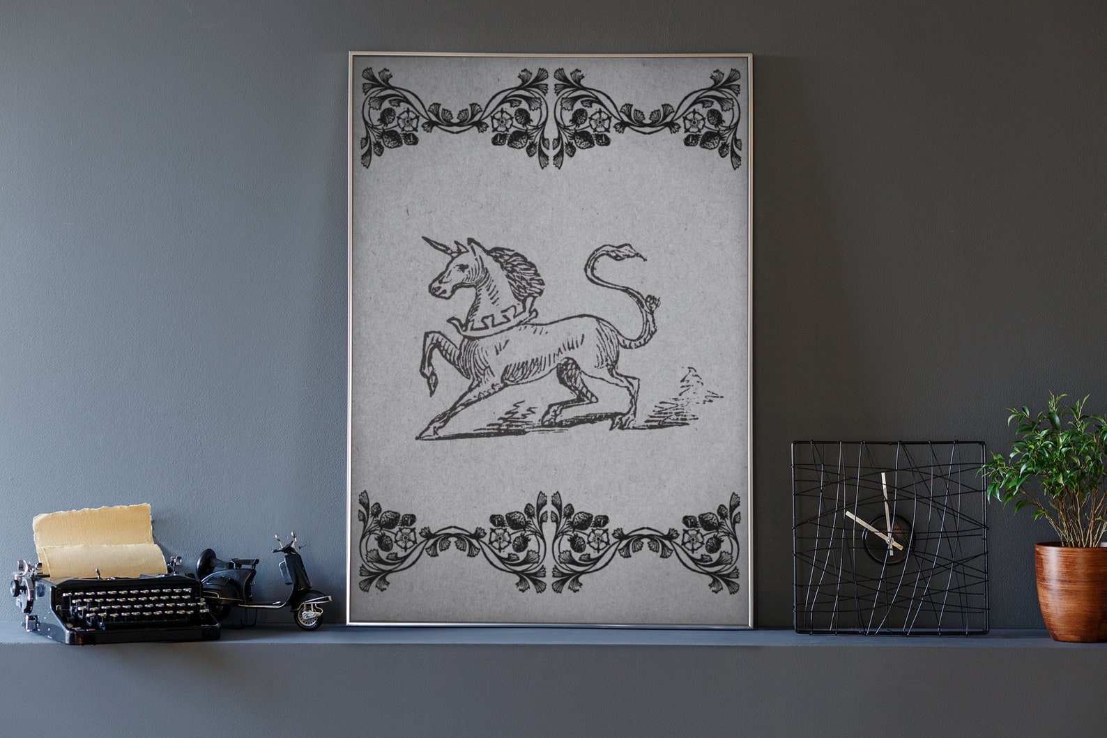 Vintage Esoteric Occult Decor Printable Gallery Wall Art Set - Etsy