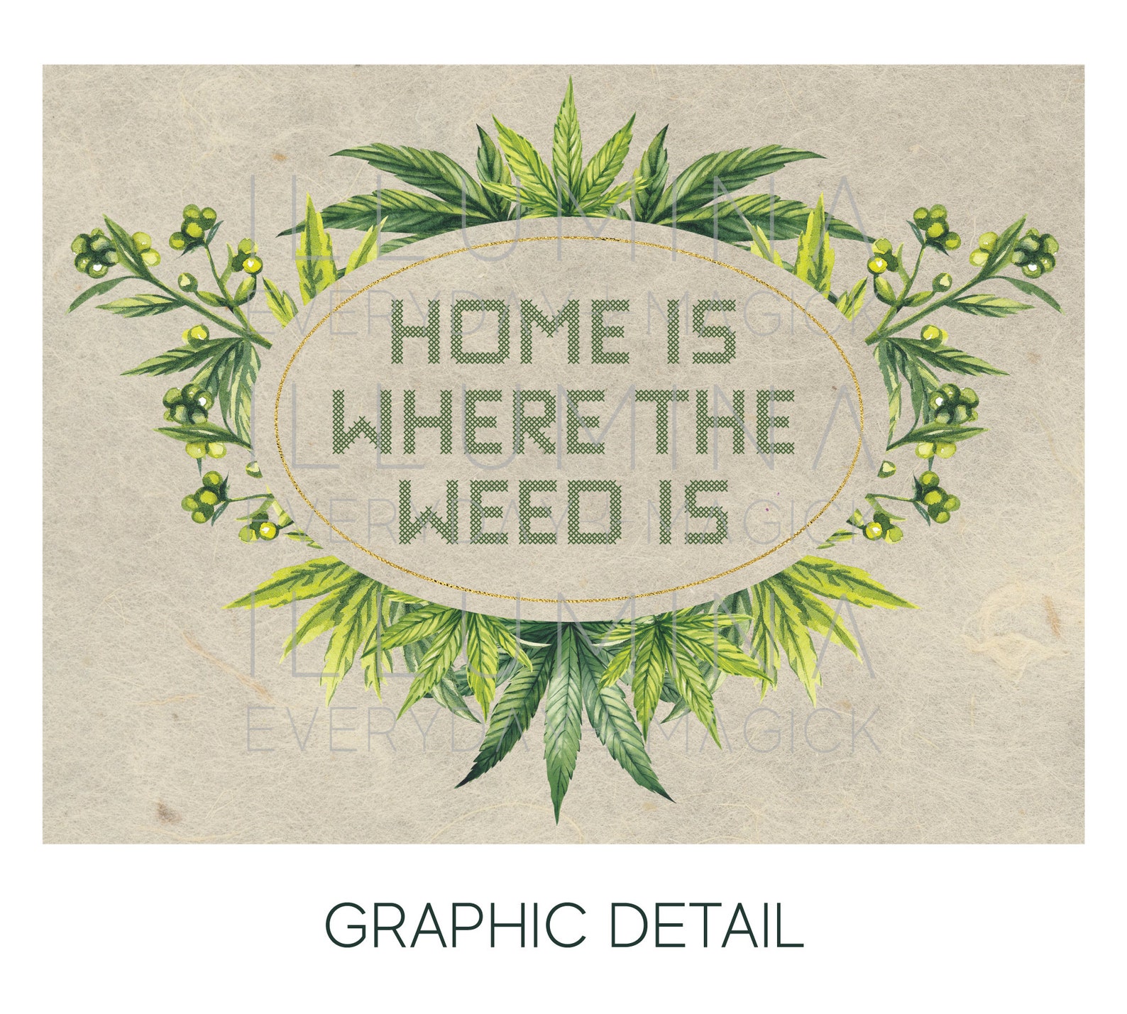 Stoner Decor Printable Wall Art Weed Home Decor Digital Art - Etsy