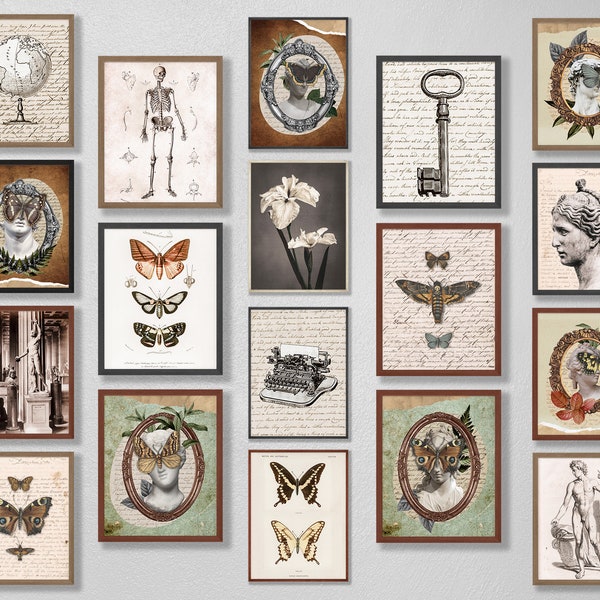 Light Academia Decor - Etsy