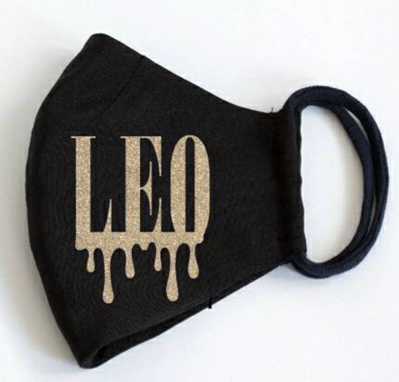 Leo Drip Mask | Etsy