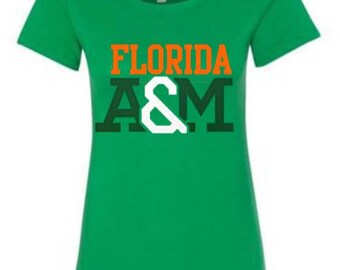 Famu T Shirt | Etsy