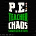 PE Teacher SVG, Physical Education Svg, Gym Teacher Svg, Pe Teacher ...