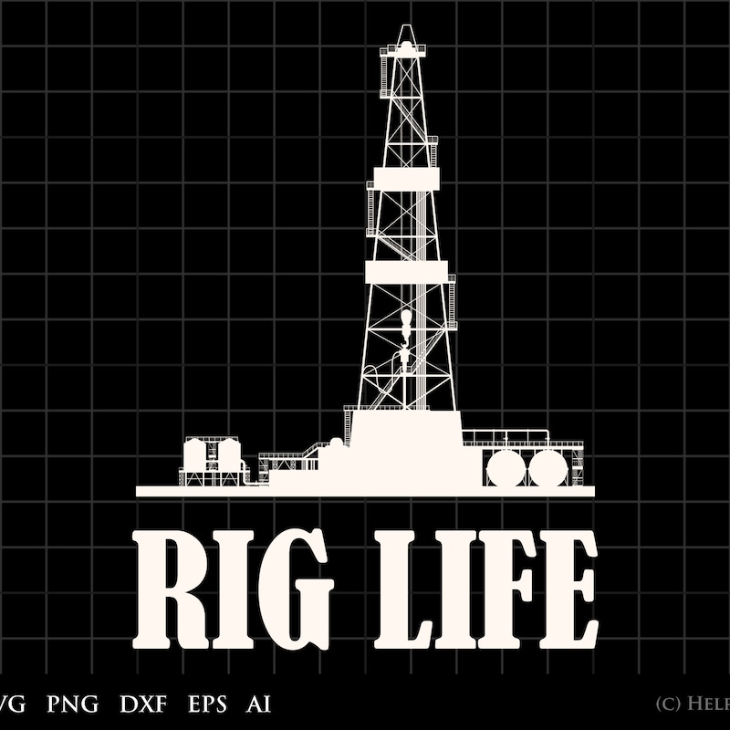 Oilfield - Etsy