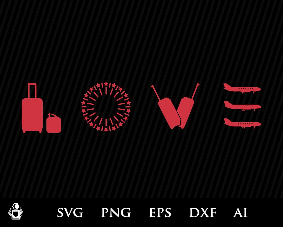 The Flight Attendant Svg File, Love Travel Svg, Cabin Crew Svg ...