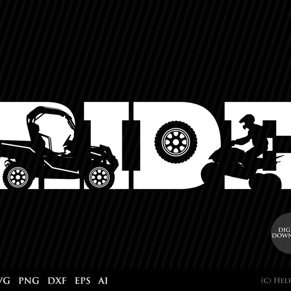 4 Wheeler Clipart - Etsy