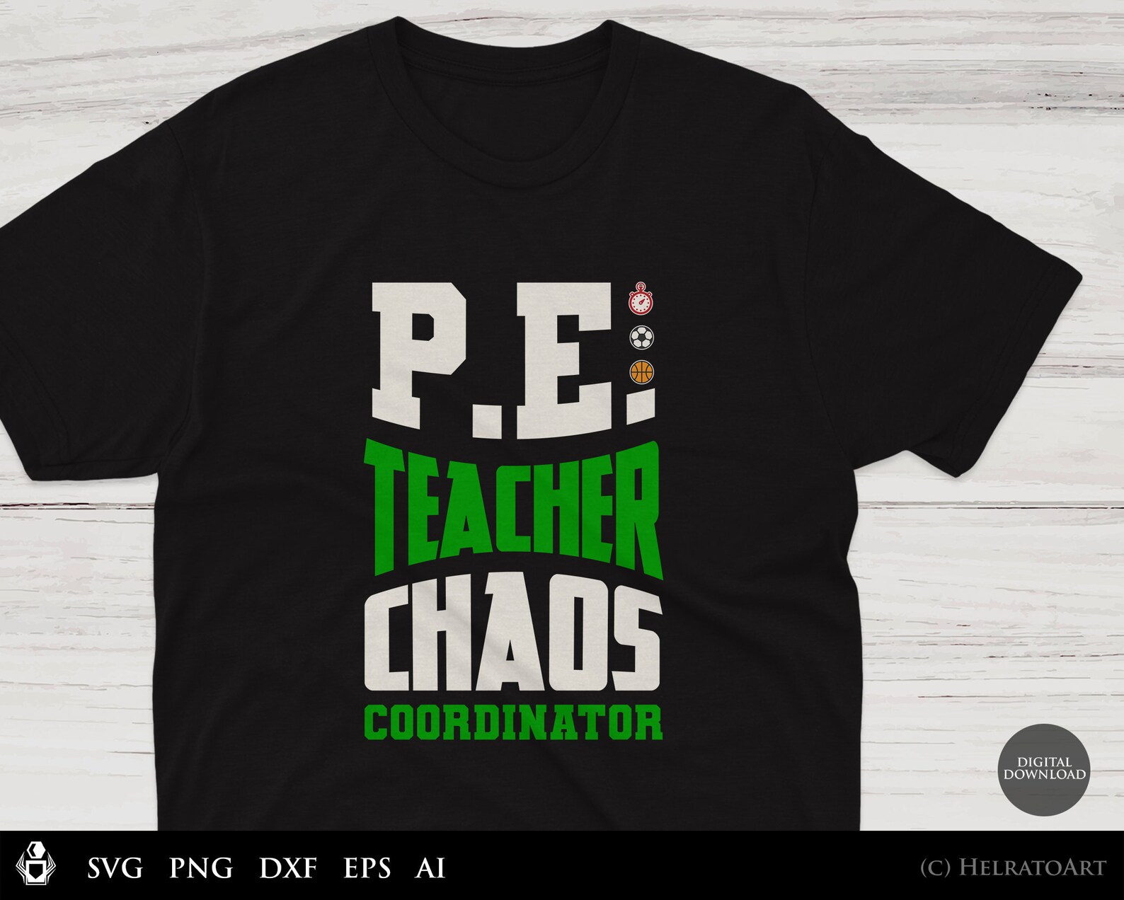 PE Teacher SVG Physical Education Svg Gym Teacher Svg Pe - Etsy