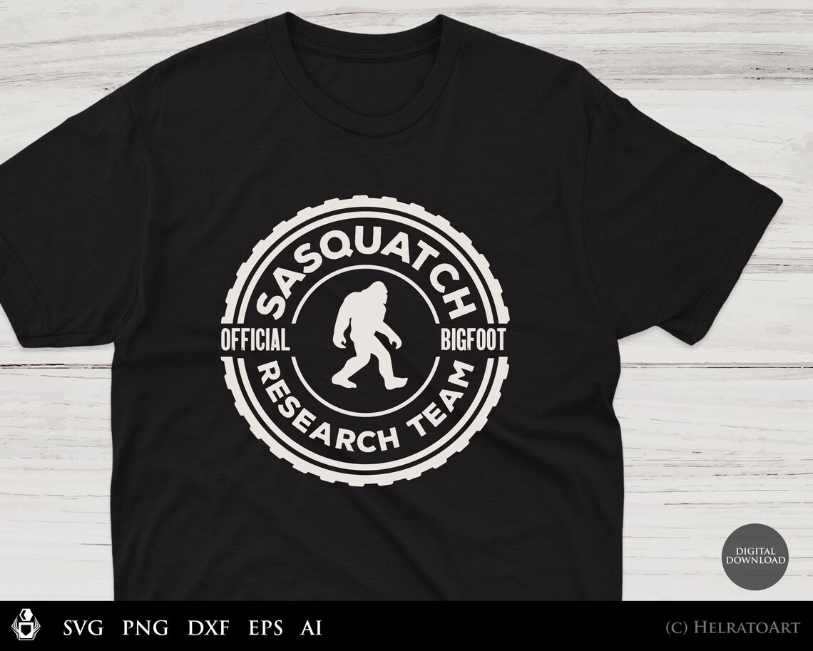 Bigfoot SVG, Sasquatch Svg, Yeti Svg, Silhouette, Sasquatch Svg ...