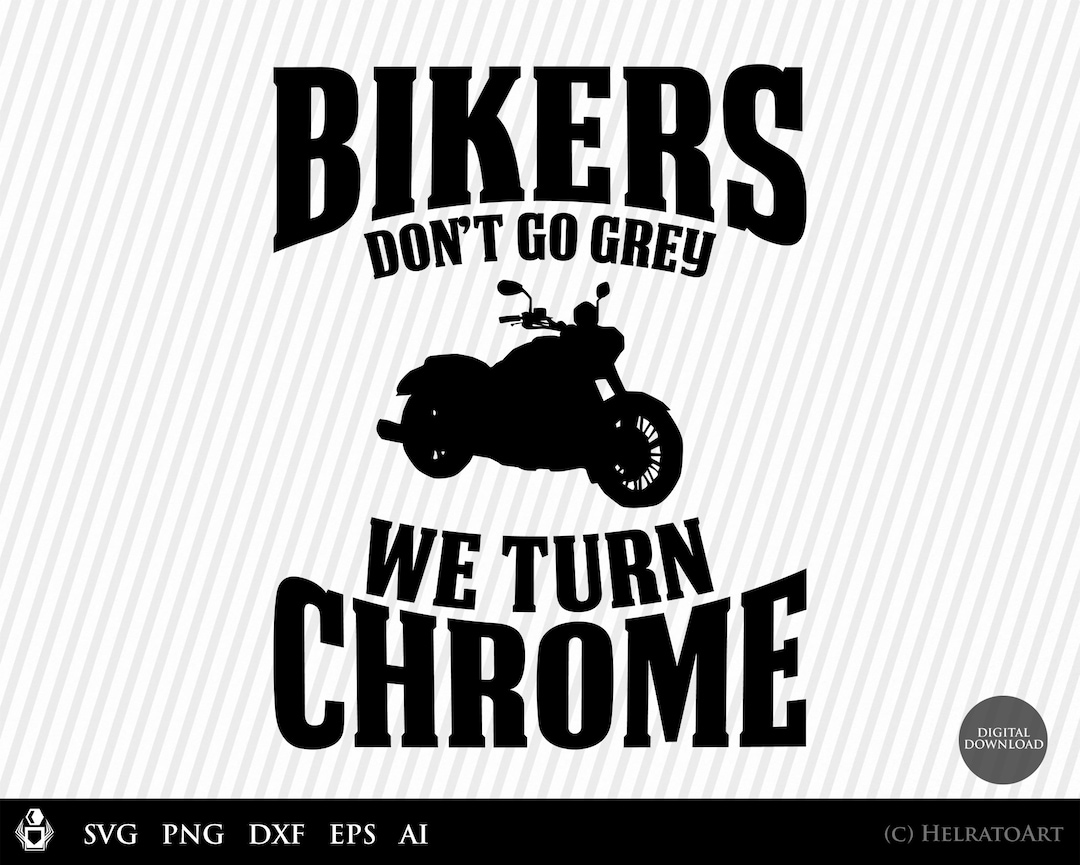 Motorcycle SVG Motorbike Svg Chopper Svg Silhouette - Etsy