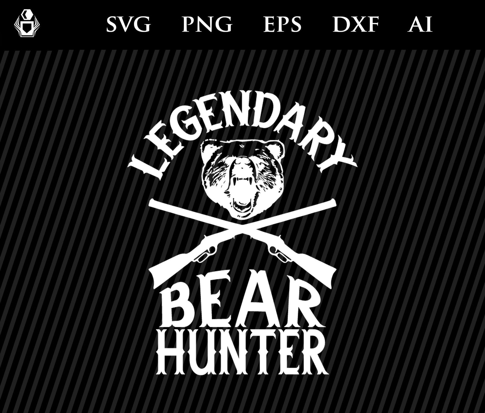 Hunting SVG Bear Hunting Season Svg Cricut Svg Hunting Life - Etsy