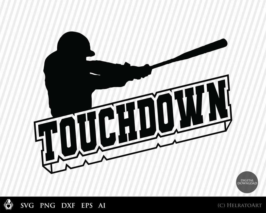 Baseball SVG Clip Art, Softball Svg, Touchdown Svg - Baseball Ball SVG ...