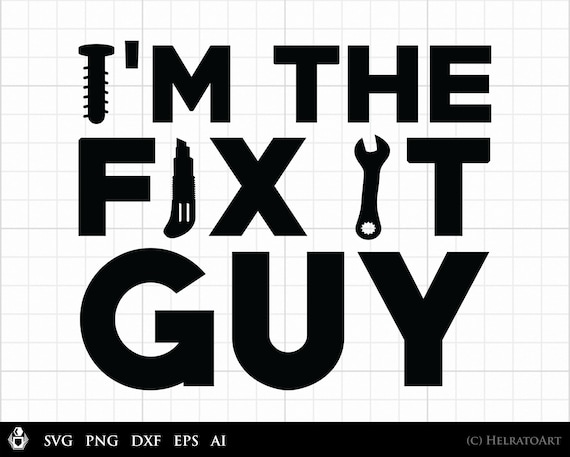 Handyman SVG Step Aside I will Fix It for Personal and Commercial Use ...