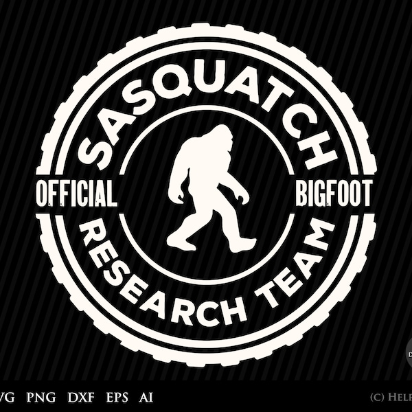 Sasquatch Svg - Etsy
