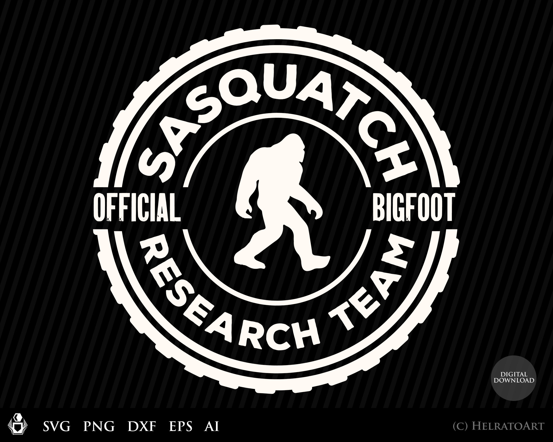 Bigfoot SVG, Sasquatch Svg, Yeti Svg, Silhouette, Sasquatch Svg ...