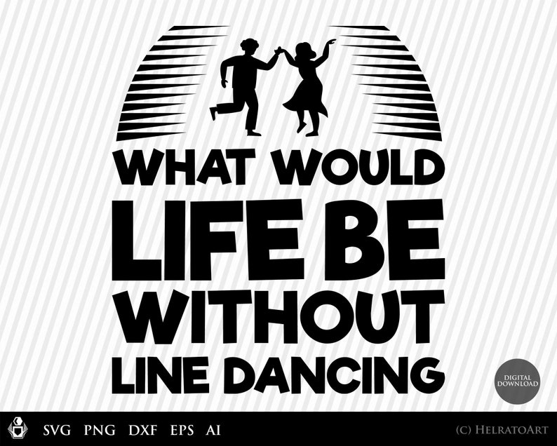 Line Dancing SVG Line Dance Svg Dance Svg Ballerina Svg - Etsy Hong Kong
